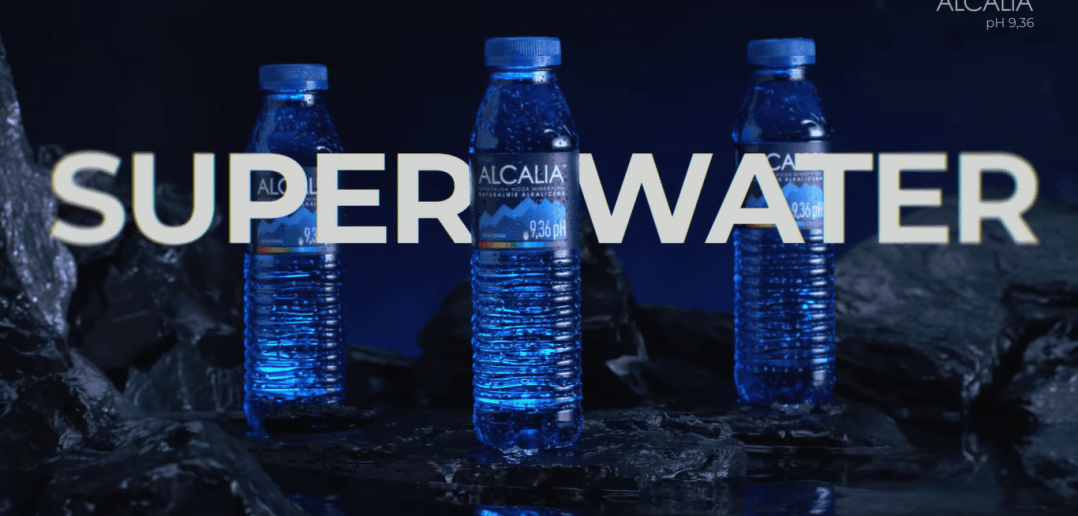 Nowość: Alcalia – woda o pH 9,36. SUPERWATER! - SerwisSpozywczy.pl